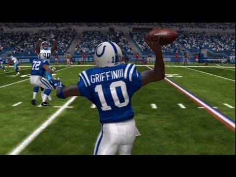 Robert Griffin III - What if the Colts draft RG3 over Andrew Luck ...