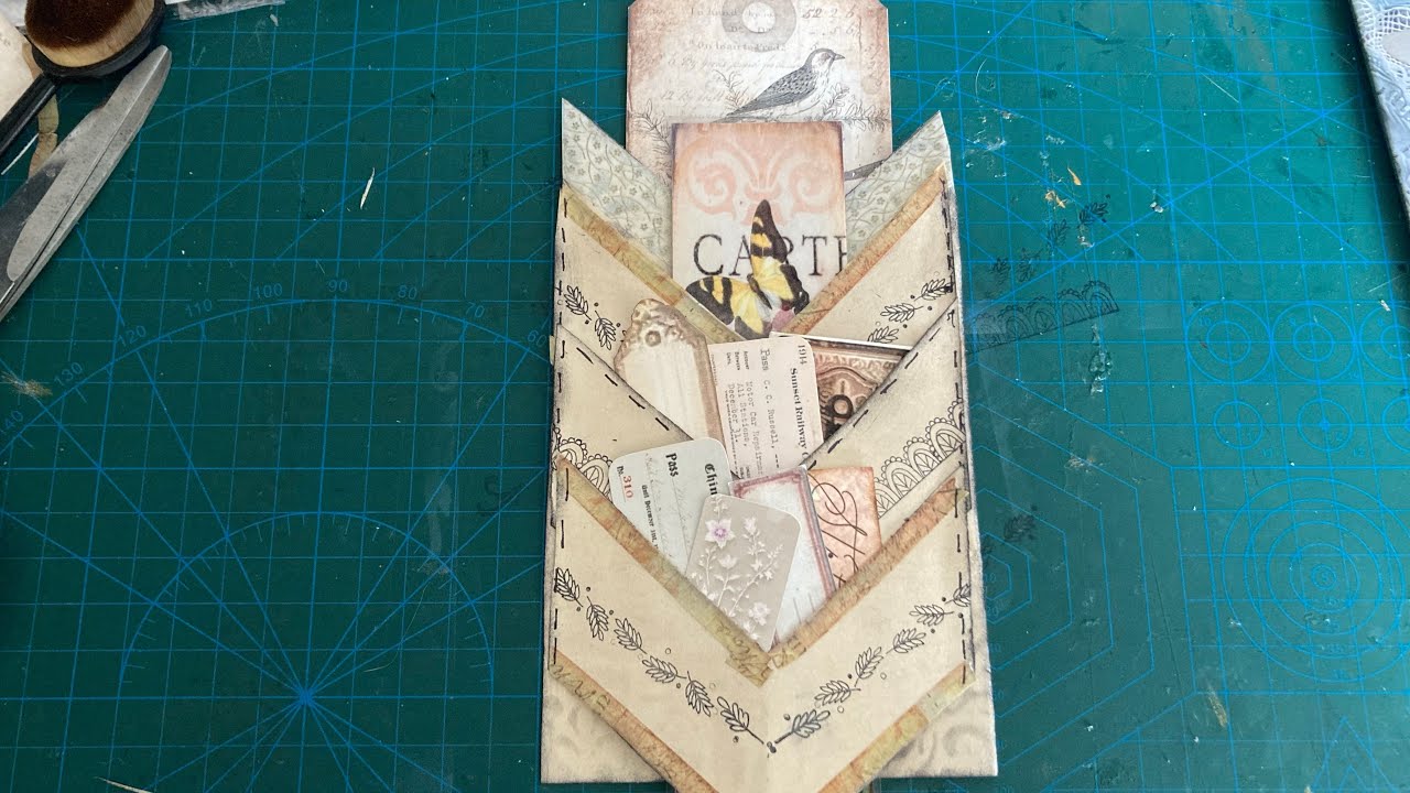 Multi pocket belly band - YouTube