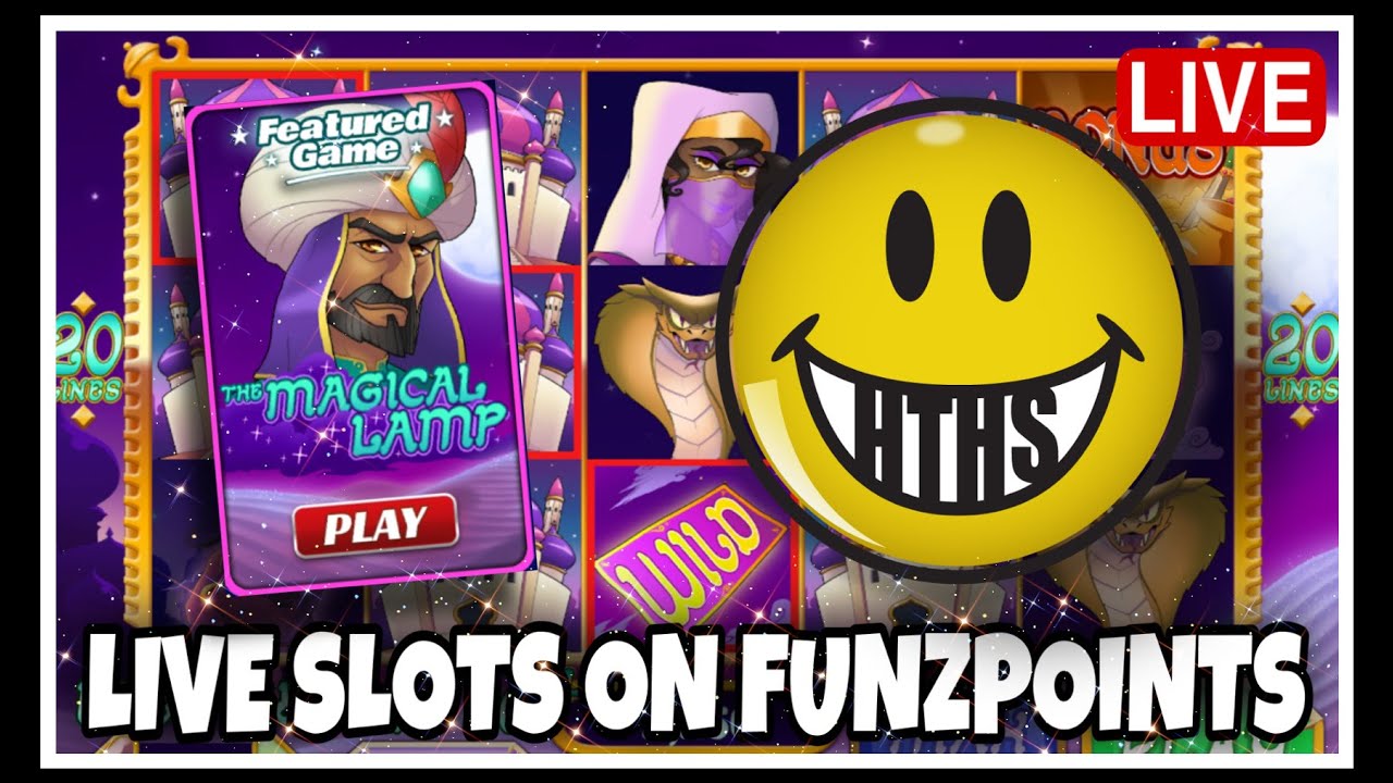 LIVE SLOTS FUNZPOINTS | NEW GAME | ONLINE SLOTS | WIN CASH PRIZES - YouTube