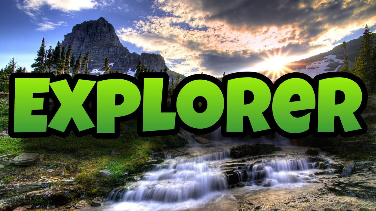 Etymology of the word “Explorer” - YouTube
