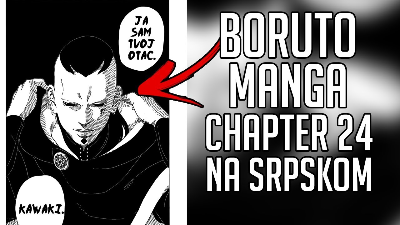 Boruto Manga Chapter 24 Na Srpskom - YouTube