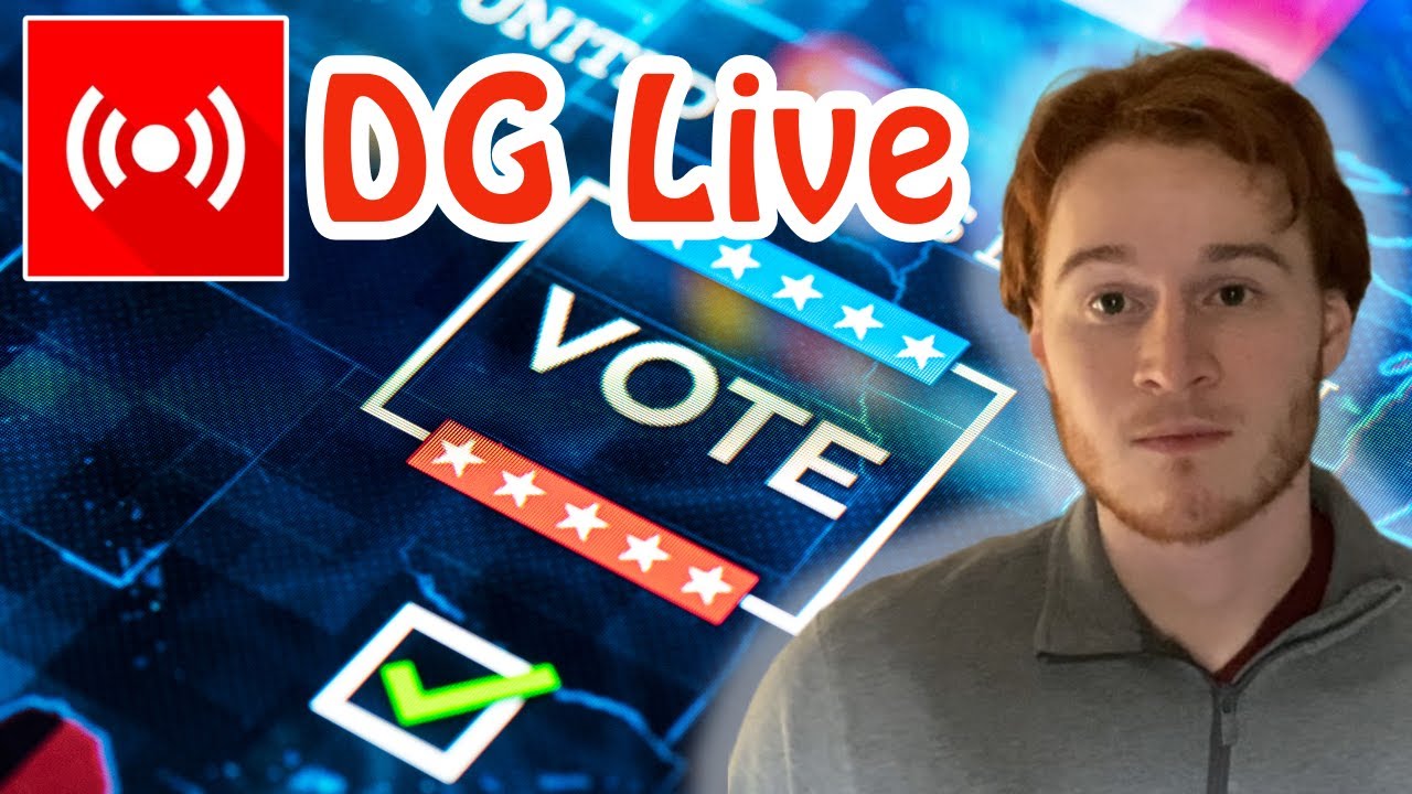 DG LIVE: Trump is gonna win - YouTube