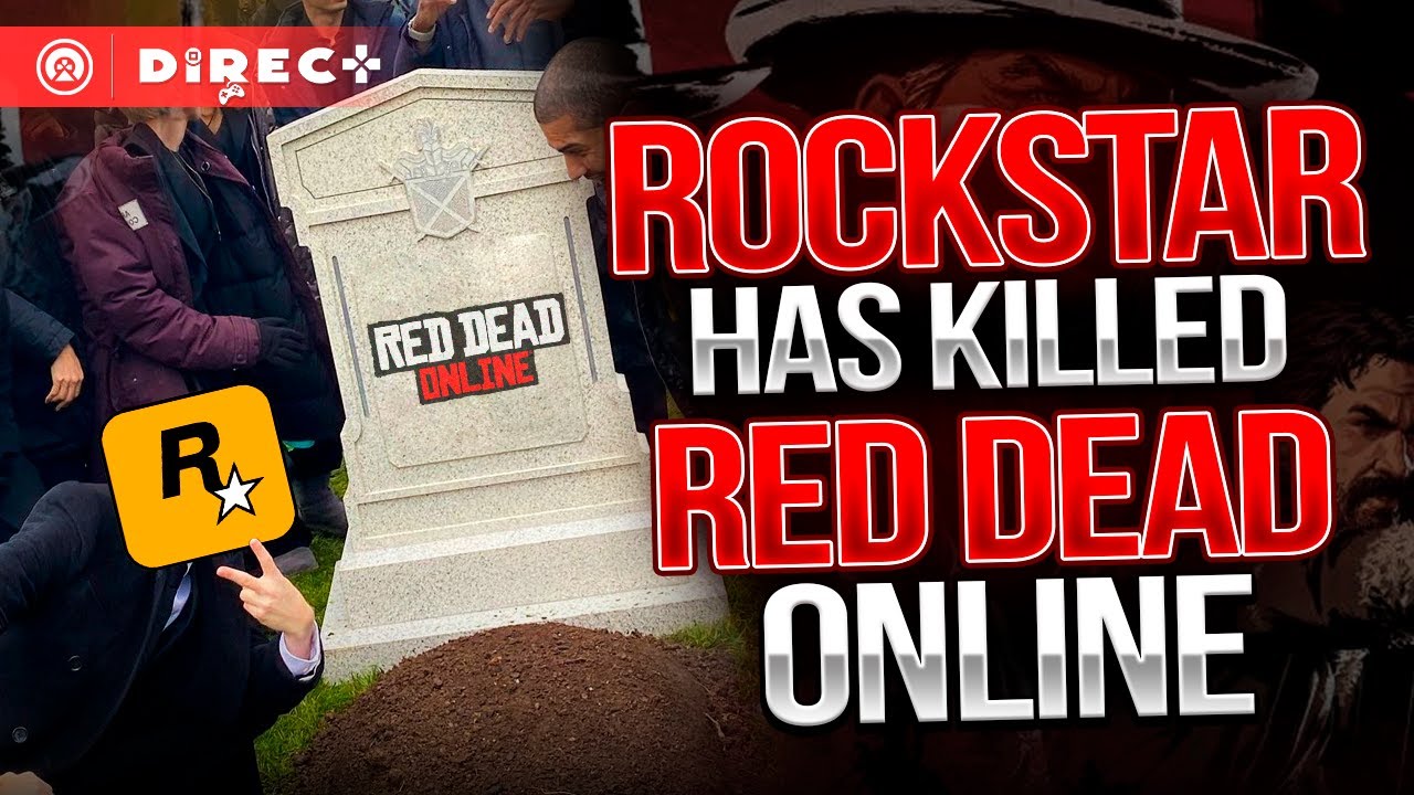 Red Dead Online is OFFICIALLY DEAD?! Rockstar ending content to work on ...