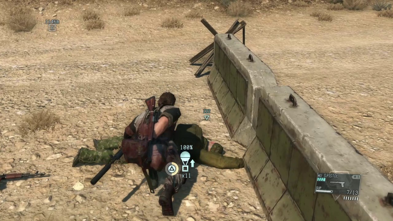 METAL GEAR SOLID V: Tag em & bag em - YouTube