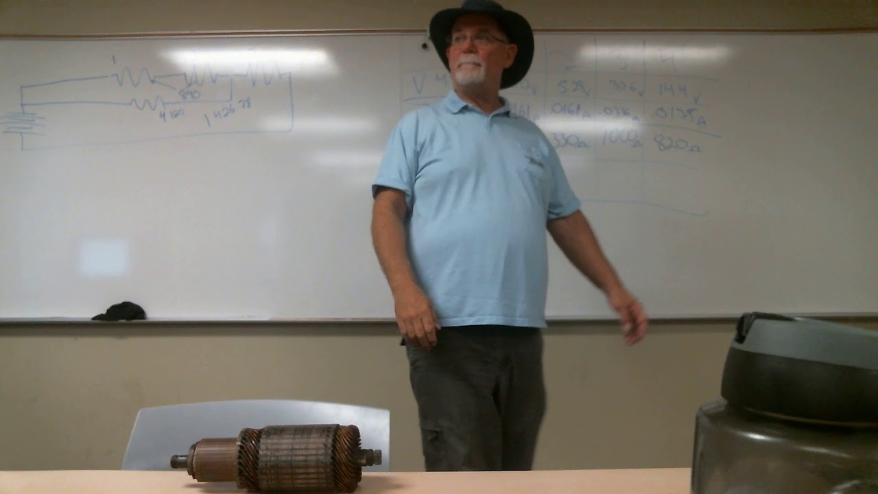 Aviation AirFrame Electrical September 18 2017part 1 - YouTube