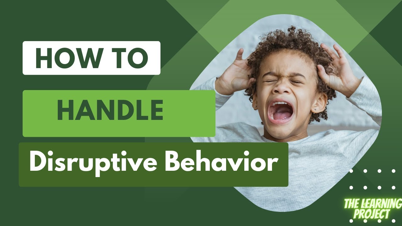 Classroom Strategies to Manage Disruptive Student Behavior - YouTube