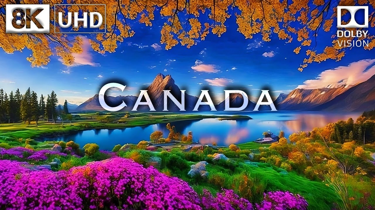 Canada π¨π¦ 8k Ultra Hd 60fps Canada 8k Hdr Dolby Vision 8k Demo