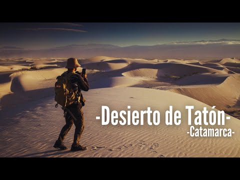 El Sahara argentino: la maravilla de la que nadie habla | Desierto de Tatón, Catamarca