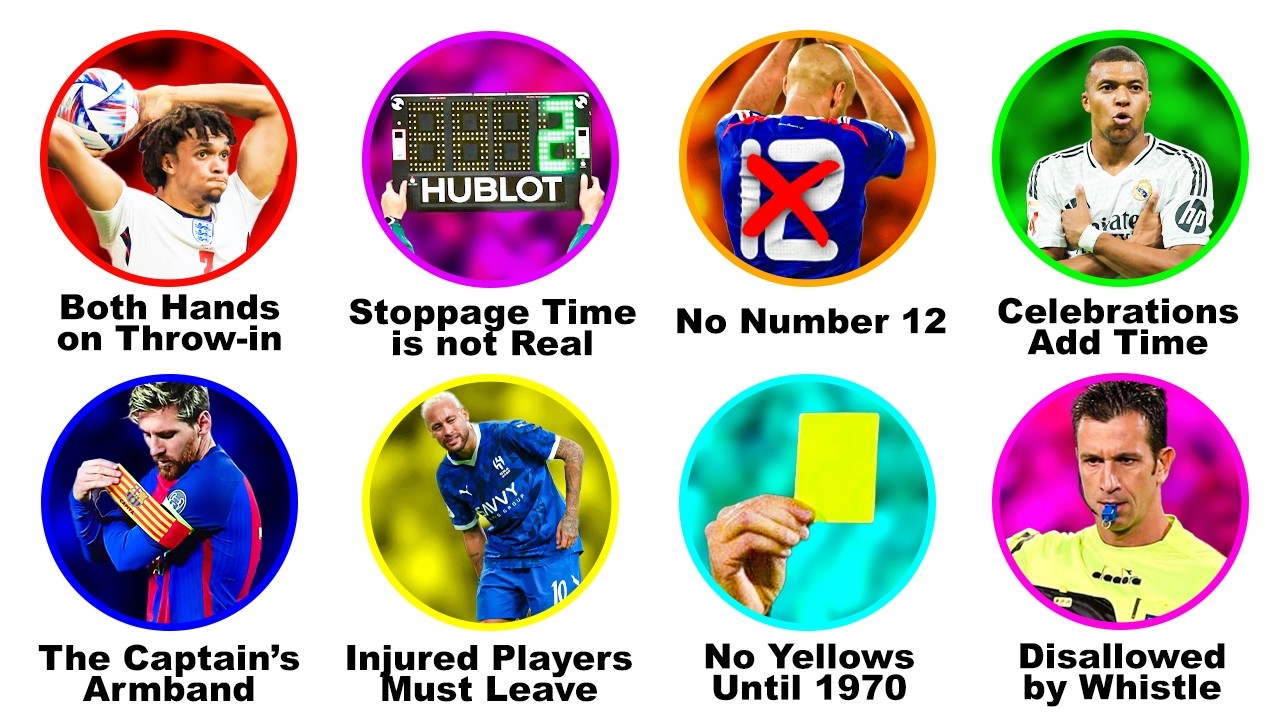 Every Weird Football Quirk Explained in 9 Minutes - YouTube