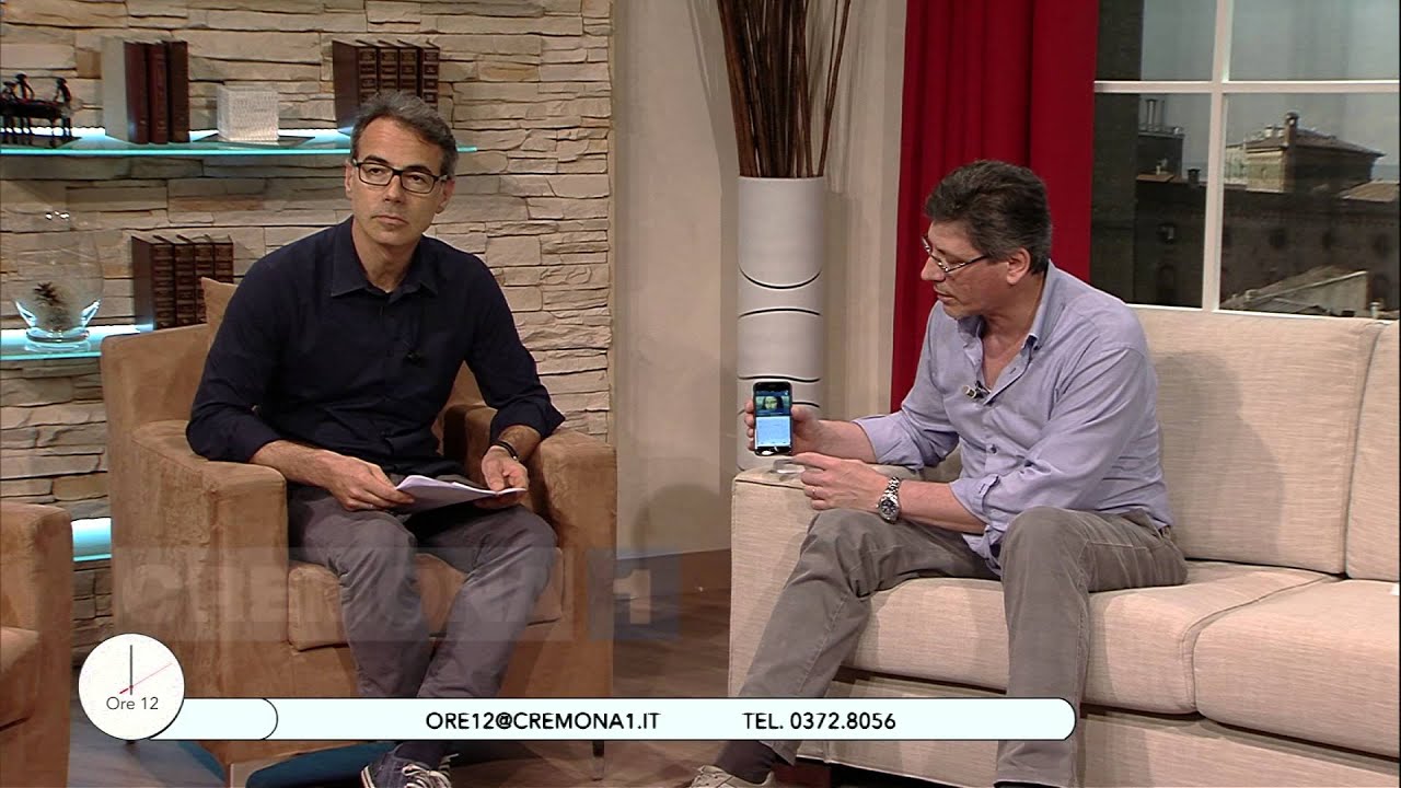 A Ore12 Marco Pedroni presenta Near-project: una rete via bluetooth ...