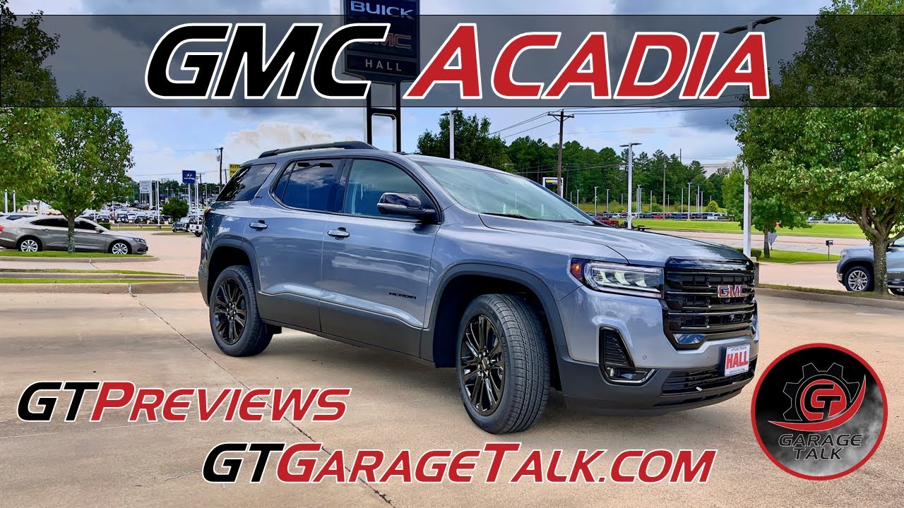 GTPreview: 2021 GMC Acadia SLT Elevation - YouTube