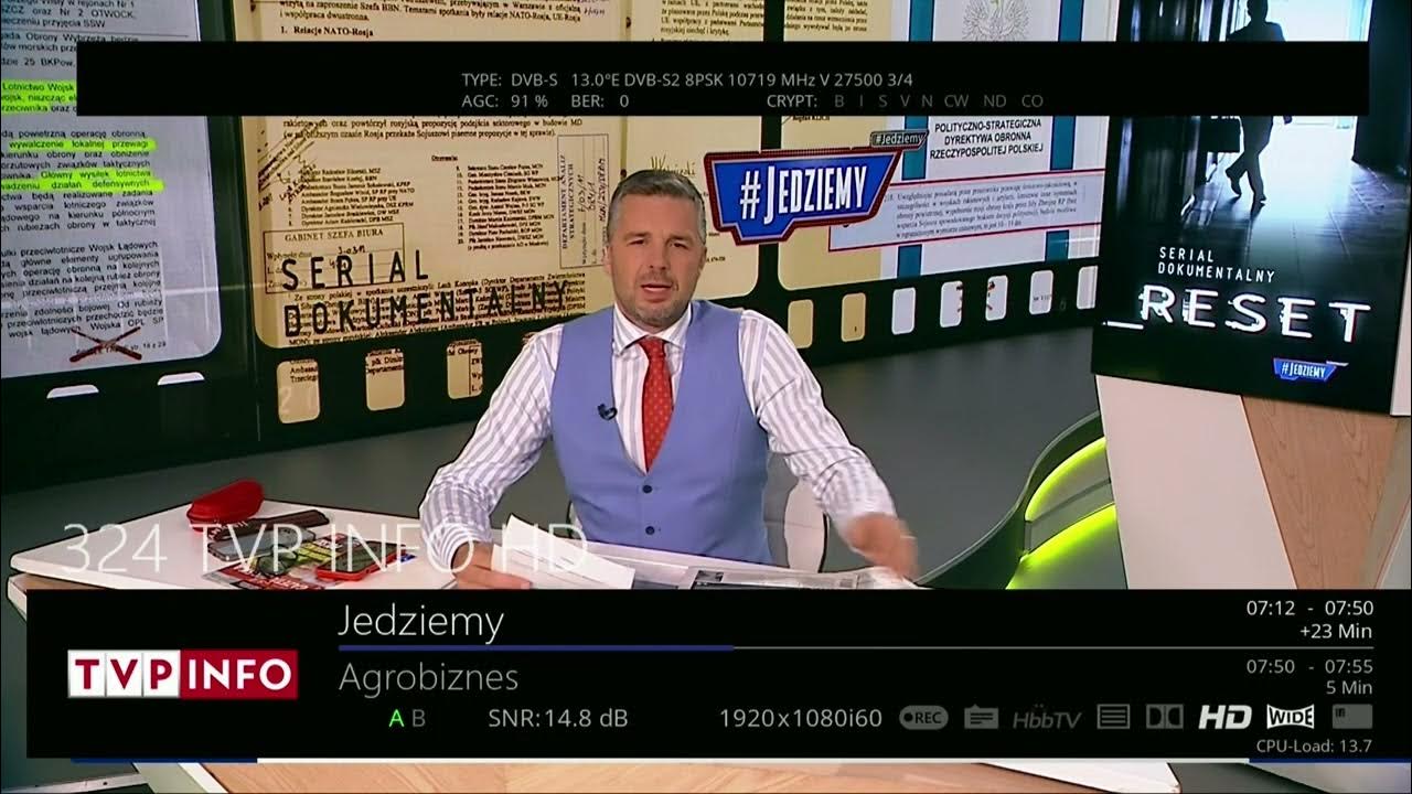 OCTAGON SF8008 MINI - FTA Blindscan Hotbird 13° East - 20.09.23 - YouTube