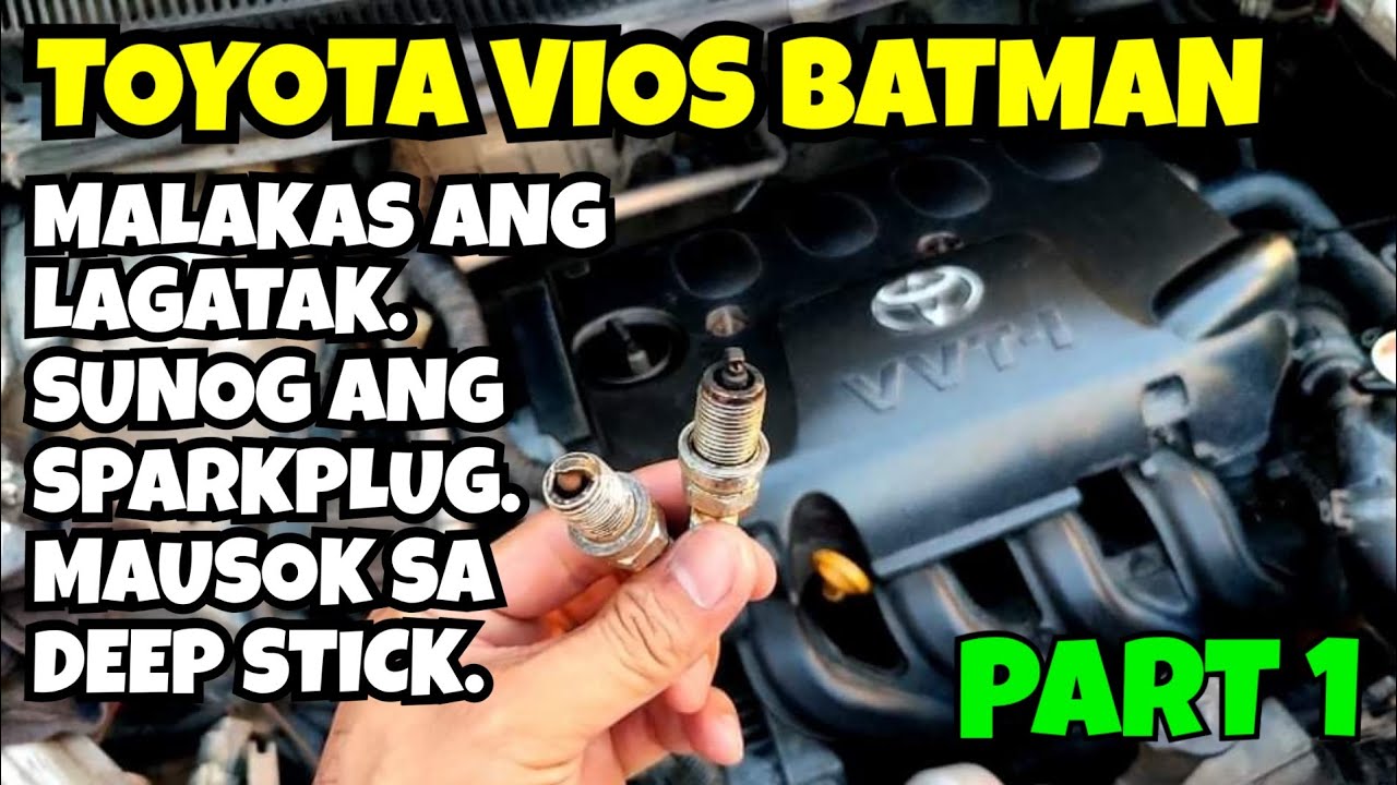 TOYOTA VIOS BATMAN // PALYADO - YouTube