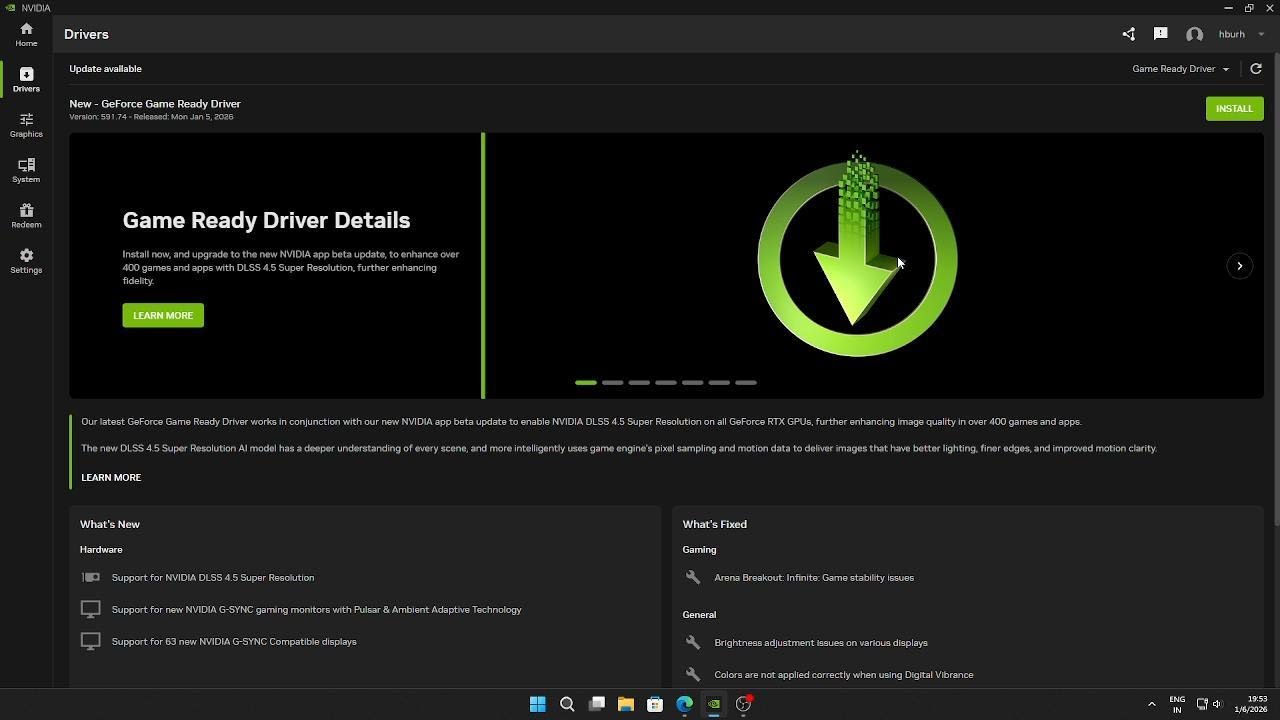 RTX 3070 New Driver Update 591.74 🔥 Big Performance Boost? | Jan 2026 ...