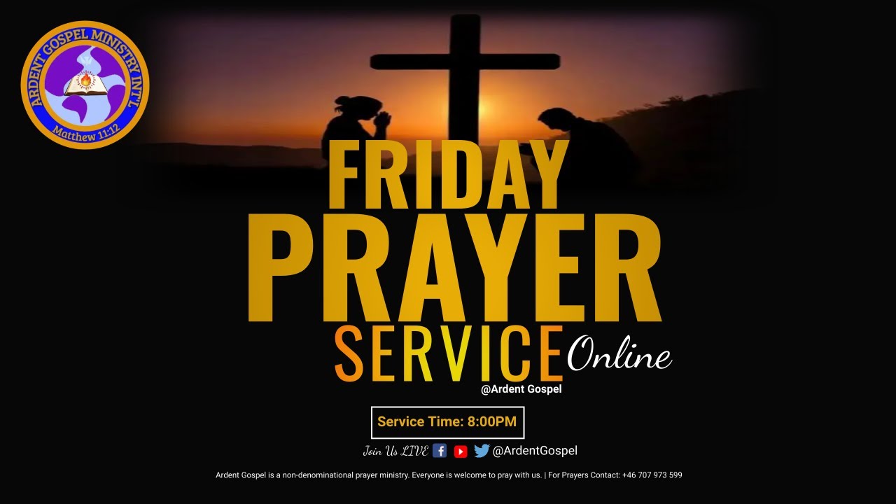 Friday Prayer Service || 08.09.2023 - YouTube