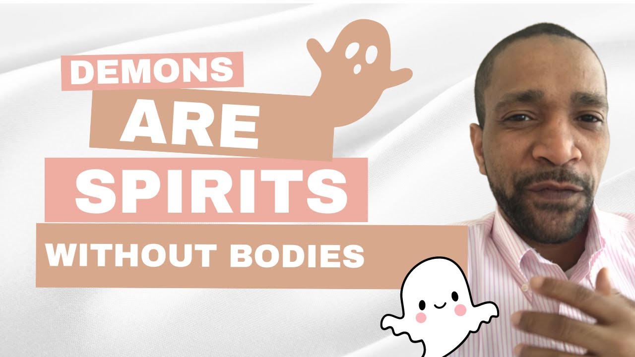 What you should know about evil spirits. - YouTube