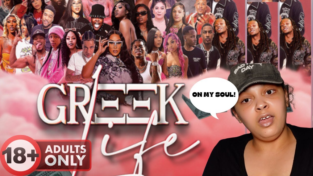 GREEK LIFE REVIEW!!! First Nowthatstv review!!! (Billy v. Everybody ...