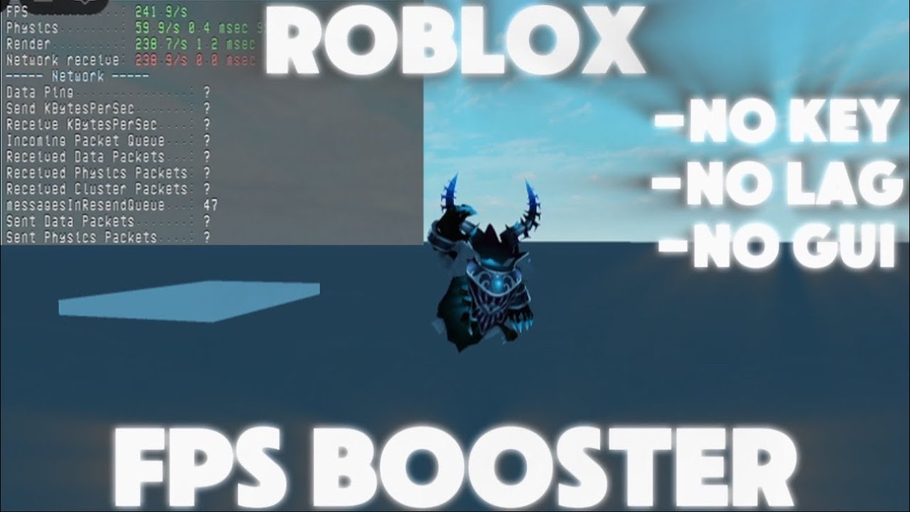 *FPS* Roblox FPS BOOST Script | FPS BOOST | ANTI LAG | LOW END DEVICES ...