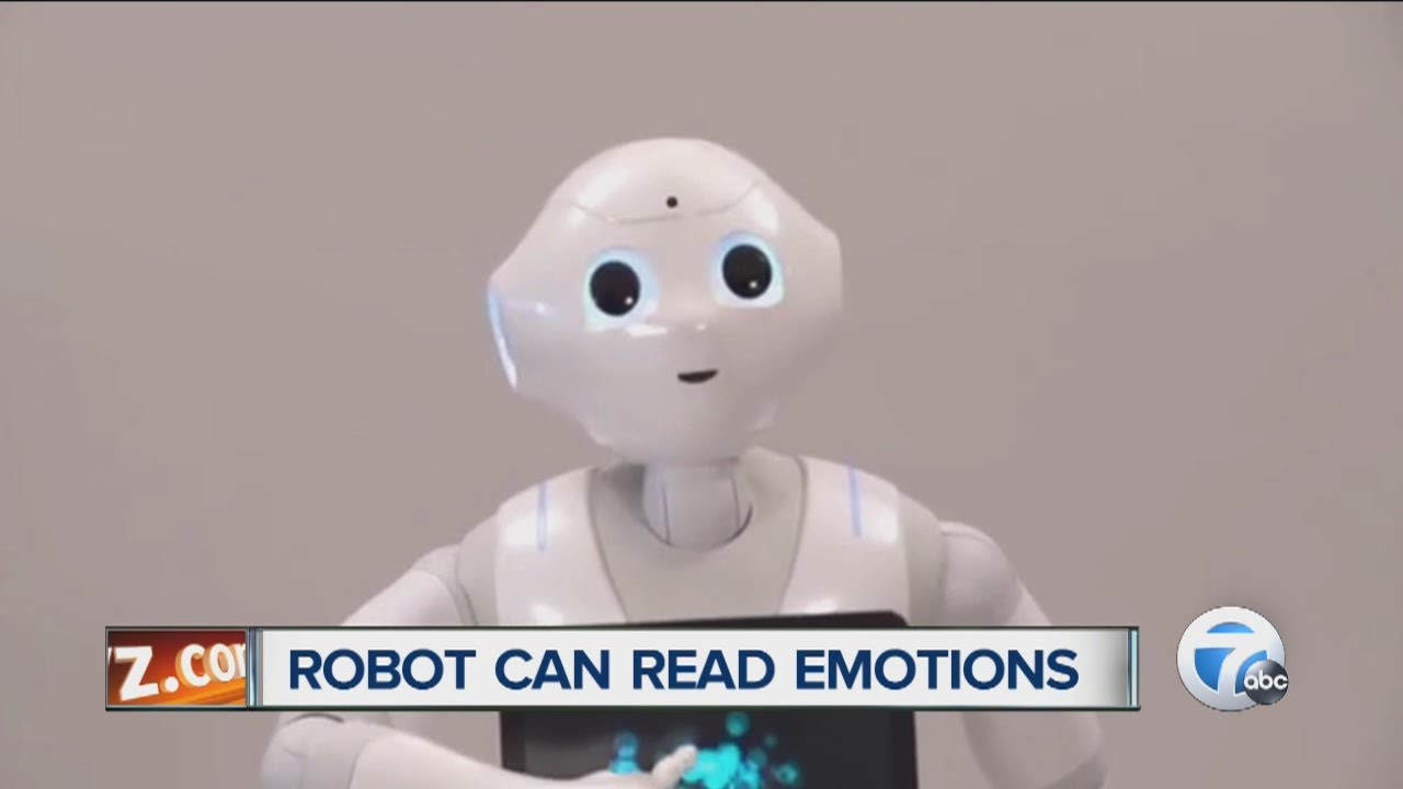 Robot Pepper can read emotions - YouTube