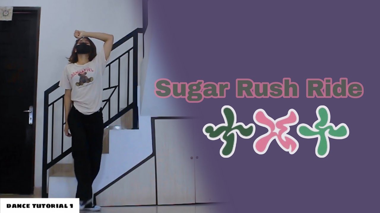 [Tutorial 1] TXT (투모로우바이투게더) 'Sugar Rush Ride' Mirror Dance Tutorial ...