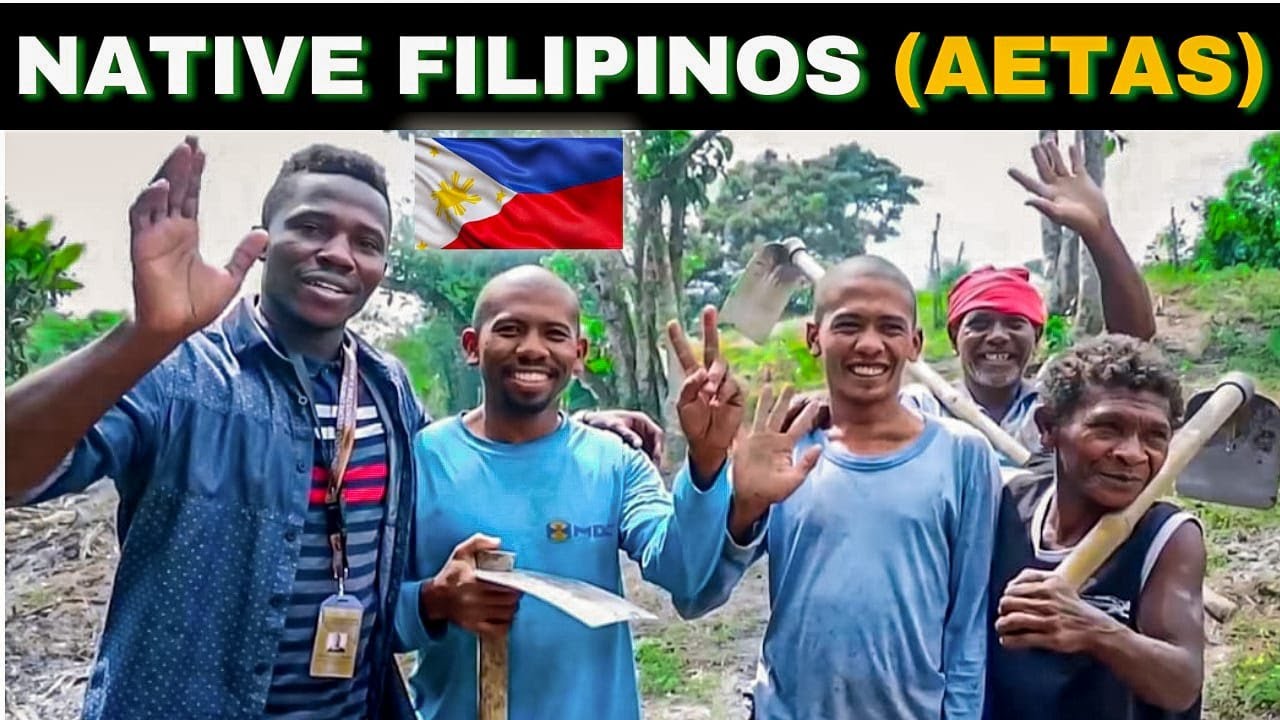 African Tribe of the Philippines, African Meet the Native Filipinos ...