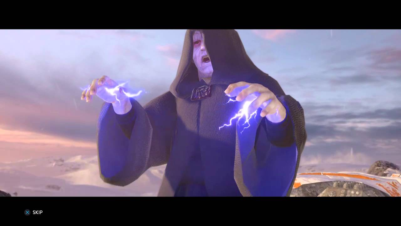Emperor Palpatine intro (STAR WARS Battlefront) - YouTube