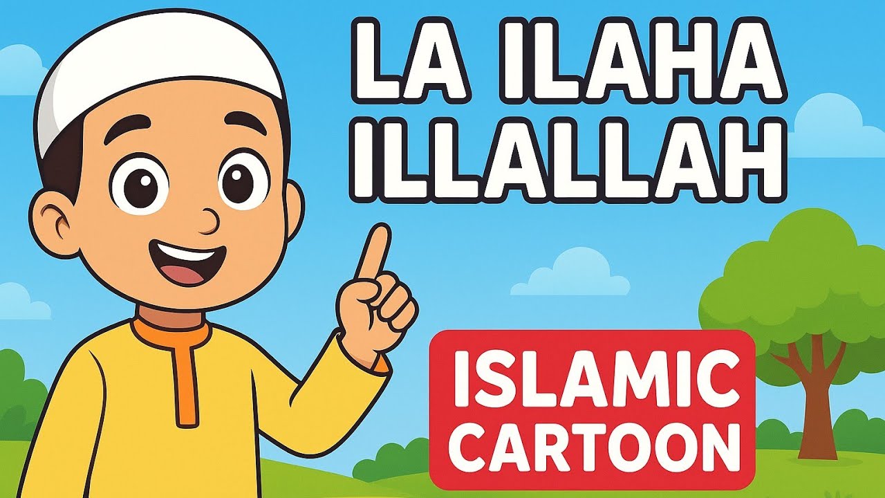 La Illah Illah Ho | Islamic Cartoon for Kids | Muslim Kids Learning ...