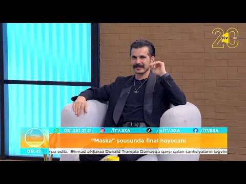İlkin Dövlətov “Maska” layihəsinin maraqlı məqamlarından danışır @ilkindovletov
