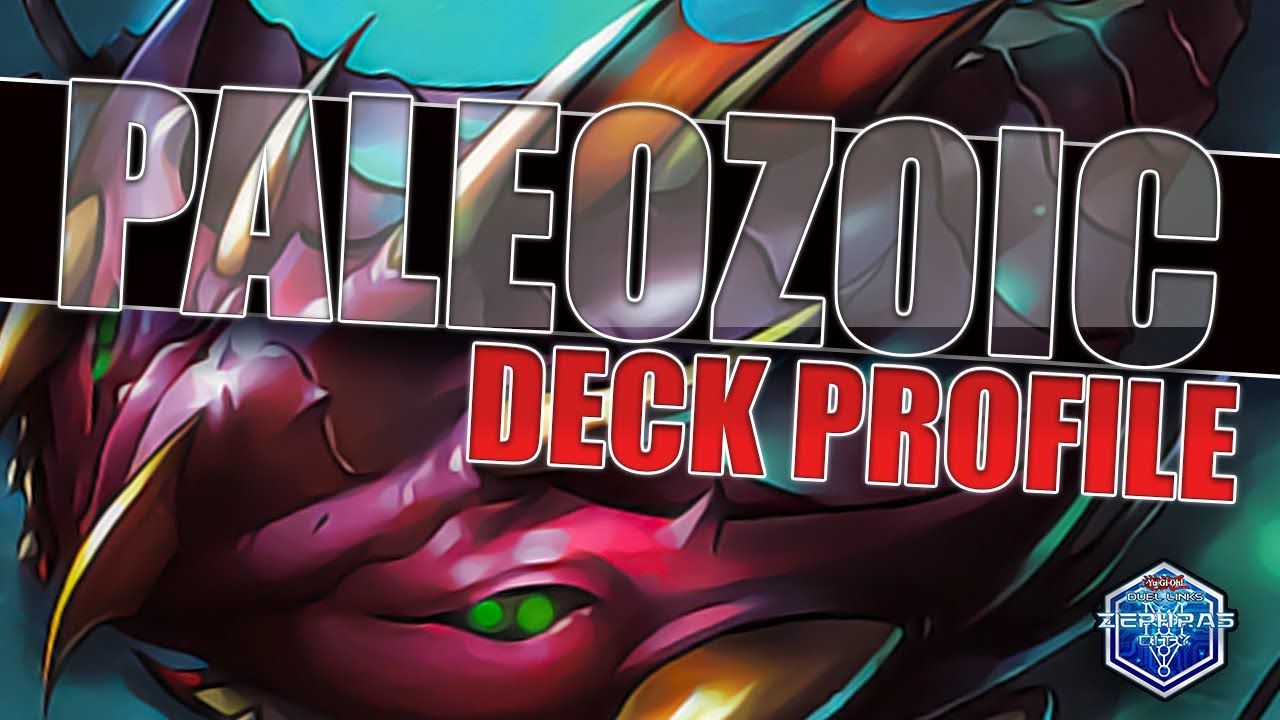 !MONSTRUOS TRAMPAS! - PALEOZOIC DECK PROFILE | Yu-Gi-Oh! #DuelLinks ...