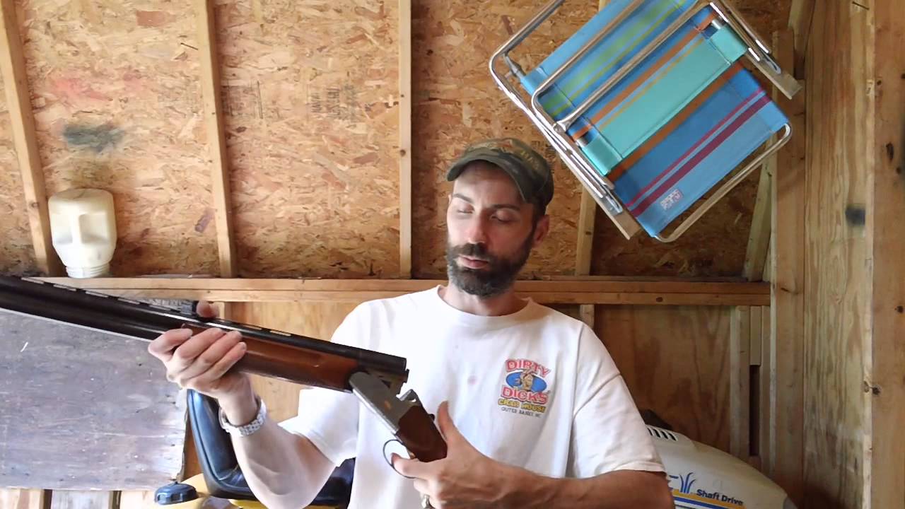 CHARLES DALY SHOTGUN. - YouTube