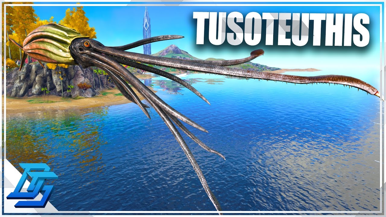 Ark: Survival Evolved - Patch 253 - Tusoteuthis , Cnidaria , Giant ...