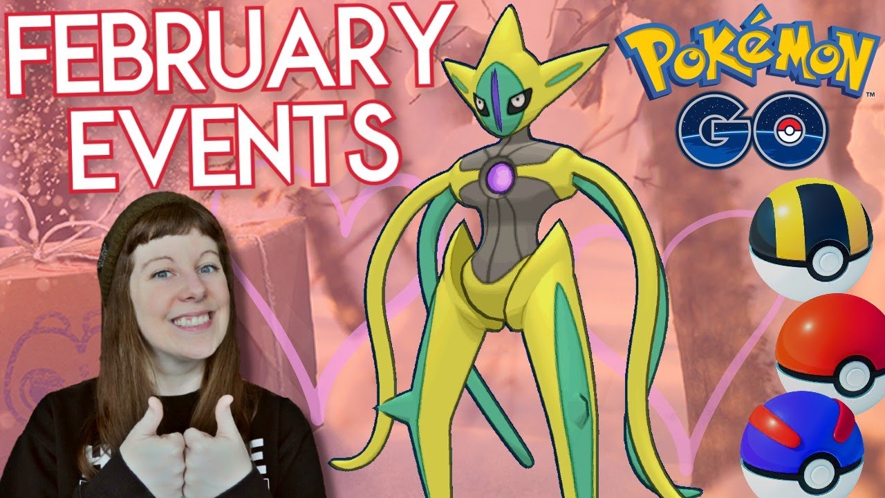 POKEMON GO FEBRUARY! - YouTube