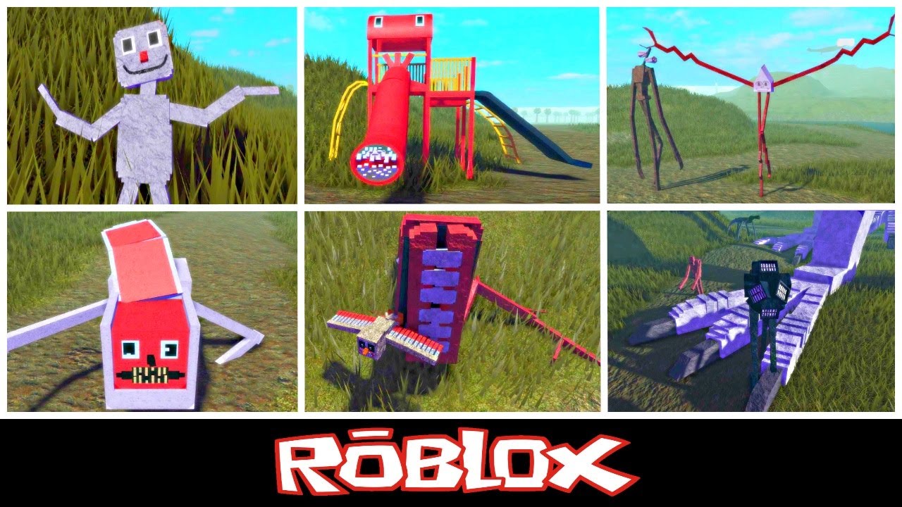 Trevor Creatures World Variant | Roblox Entity Showcase: Universal ...
