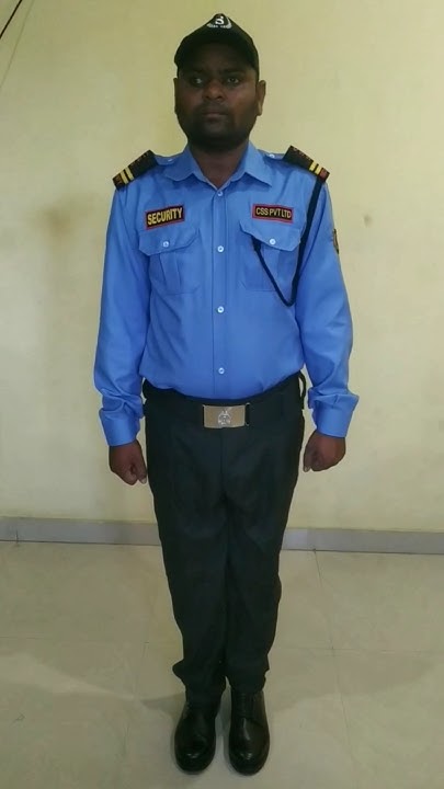 Security Guard Drill Training #css - YouTube