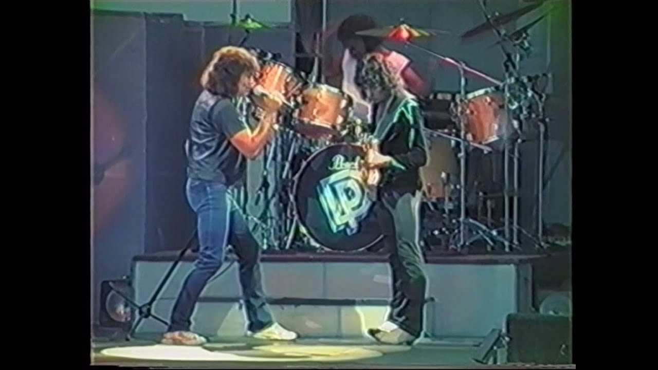 Deep Purple Zeppelinfeld Nurnberg, Germany July 06, 1985 (New ...