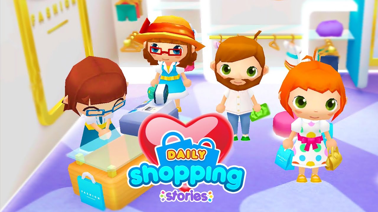 Daily Shopping Stories | Toddlers Game #18 (Android Gameplay) | Cute ...