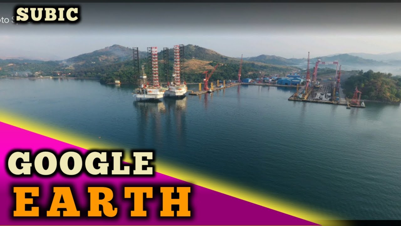 SUBIC Zambales google Map - YouTube