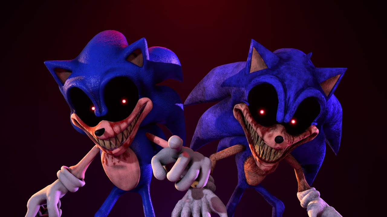 2011X (Old & New) | Sonic.EXE Speed Art [SFM] - YouTube
