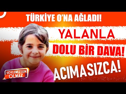 Detaylar Kan Dondurdu! Tüm Türkiye'nin Ayaklandığı Dava! | Söylemezsem Olmaz