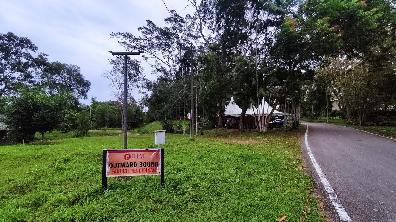 Kem Outward Bound Fakulti Pendidikan di UTM | Tempat Camping dan ...