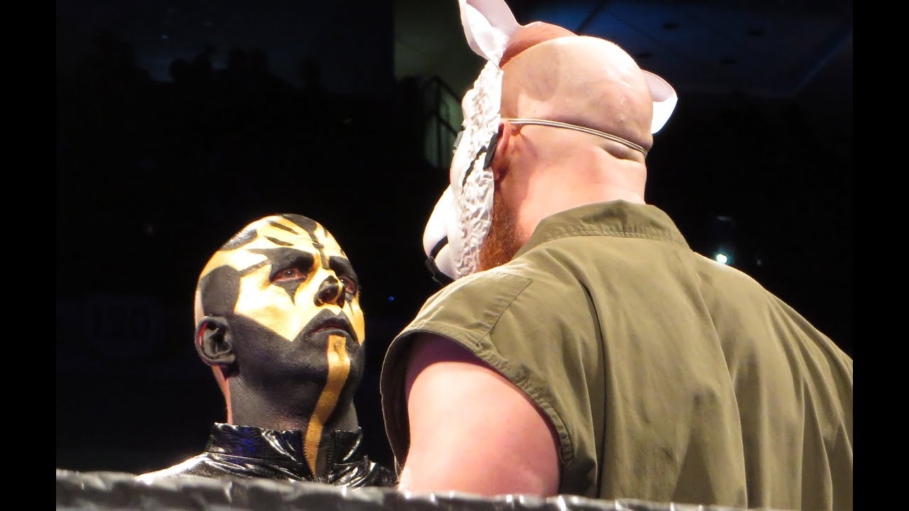 The Wyatt Family VS John Cena,Goldust & Cody Rhodes -Six Man Tag Team ...