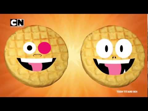 Waffles Song/Krep Krep-Teen Titans Go(S1E39/Waffles)-Türkçe/Turkish