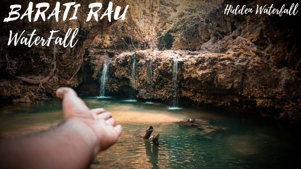 Barati Rau Waterfall Ramnagar Uttarakhand | Hidden Waterfall Near ...
