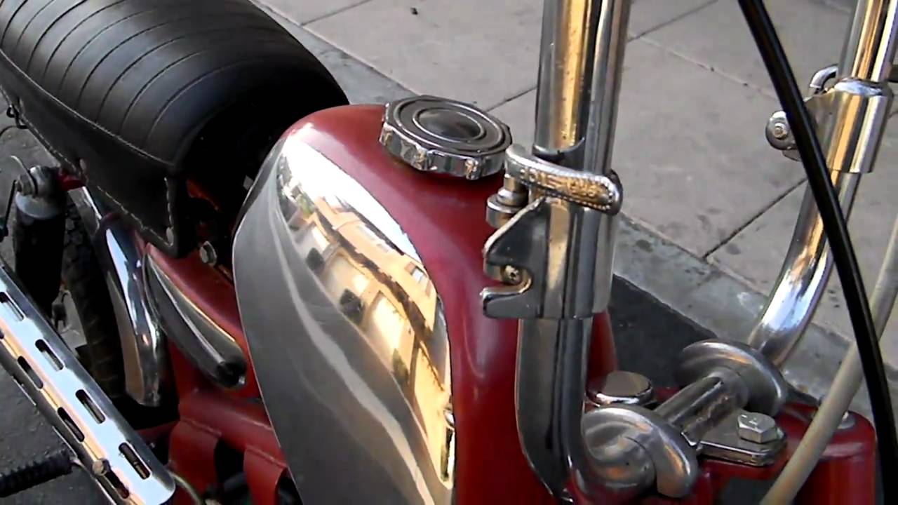 1969 Benelli Dynamo 50 Original Miles for Sale - YouTube