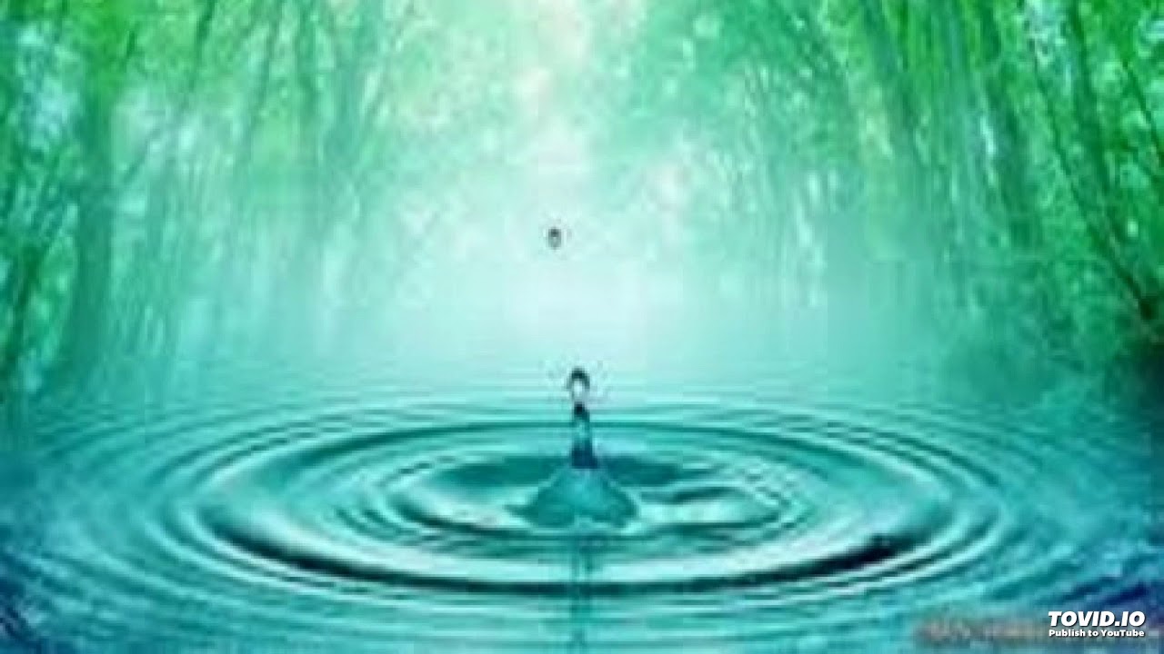 Water gratitude and blessing meditation - YouTube