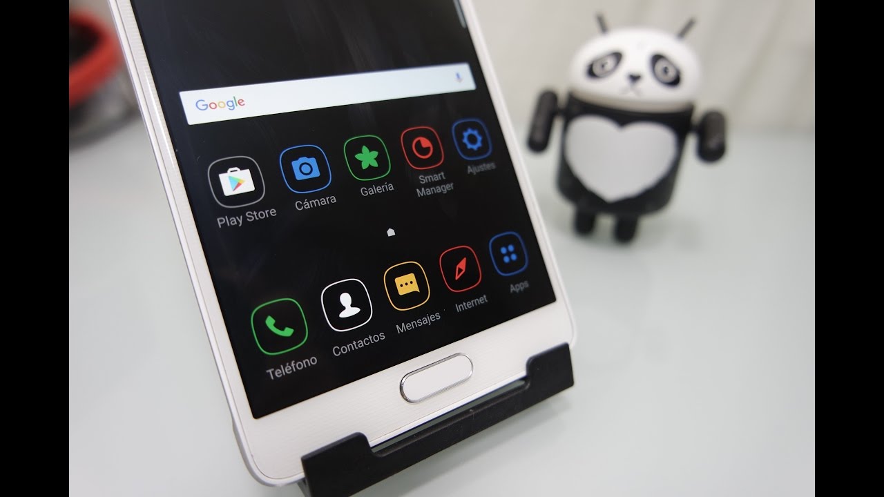 ROM Norma Note 7 v8 para el Galaxy Note 4 - YouTube