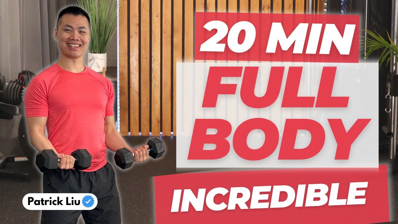 Full Body Workout in 20 Minutes: Quick & Intense Routine - YouTube