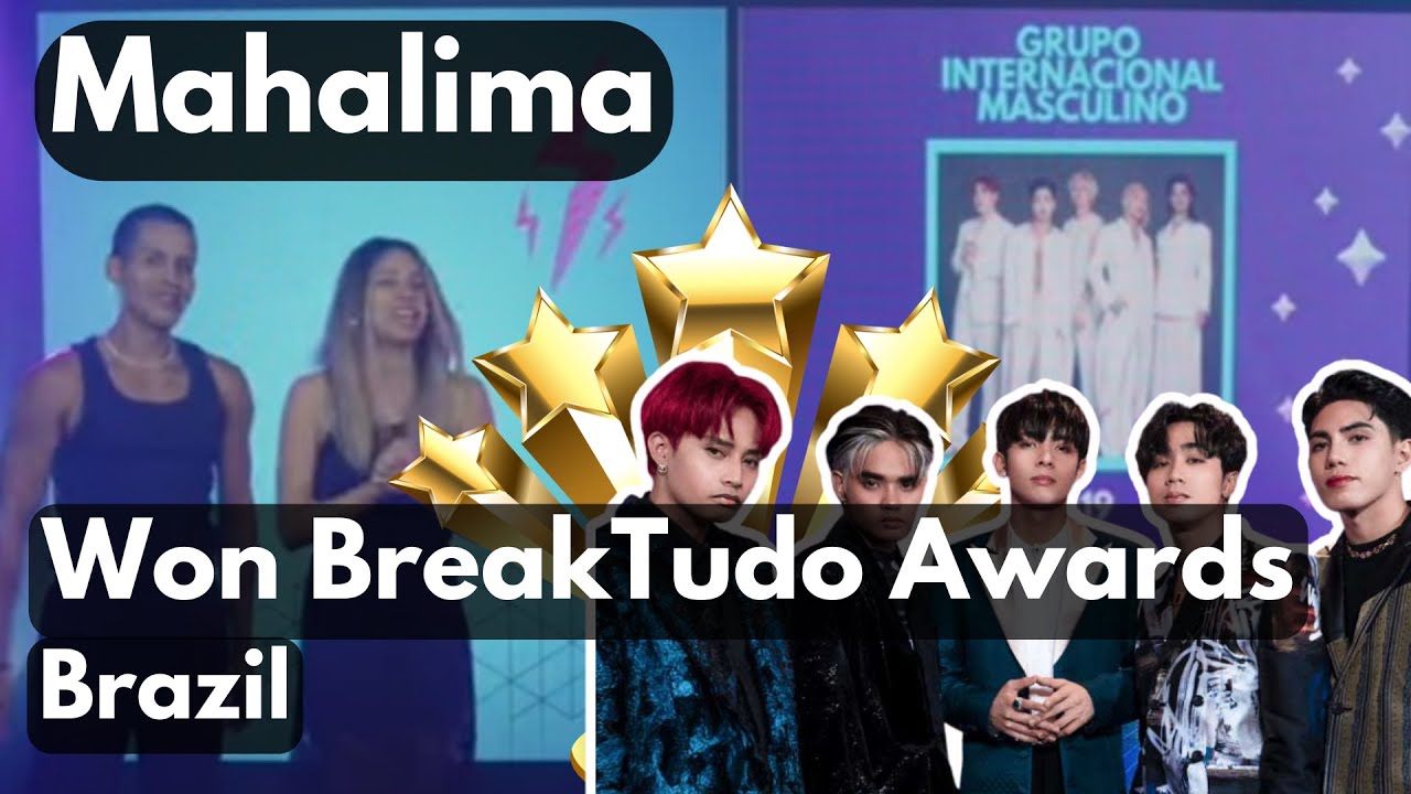 MAHALIMA (SB19) Reigns Supreme at BreakTudo Awards 2023 | A Testament ...