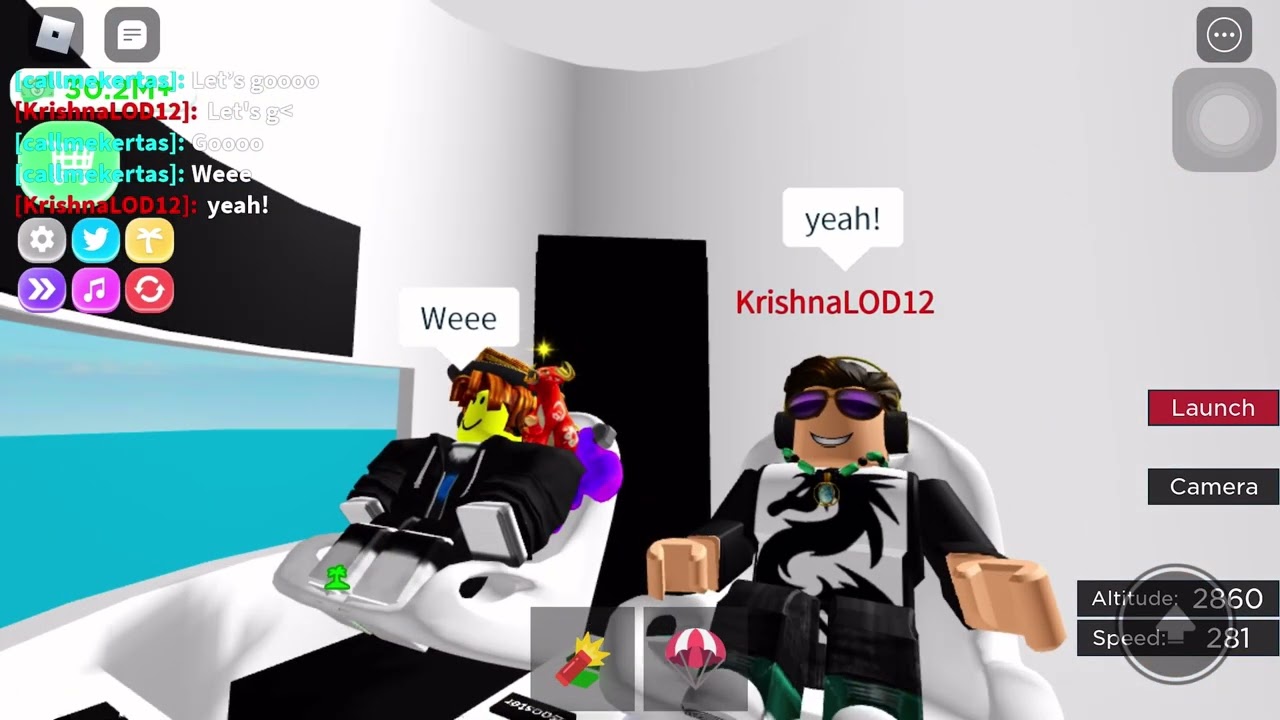 Going space with a random guy.(Airport tycoon) - YouTube