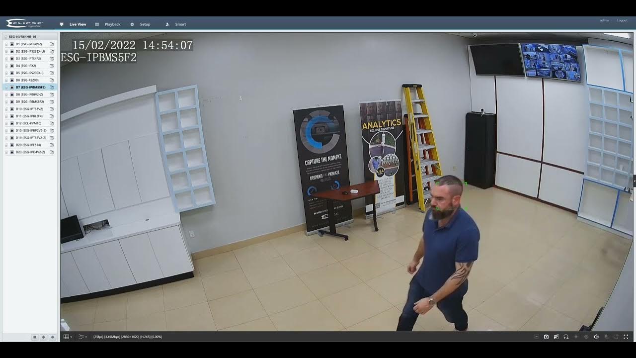 How To: Setup Face Detection analytic using our Eclipse Signature Series NVRs via internet ...